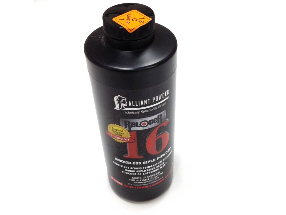 Alliant Reloader 16 Powder 1lb Tub | Countryman Of Derby