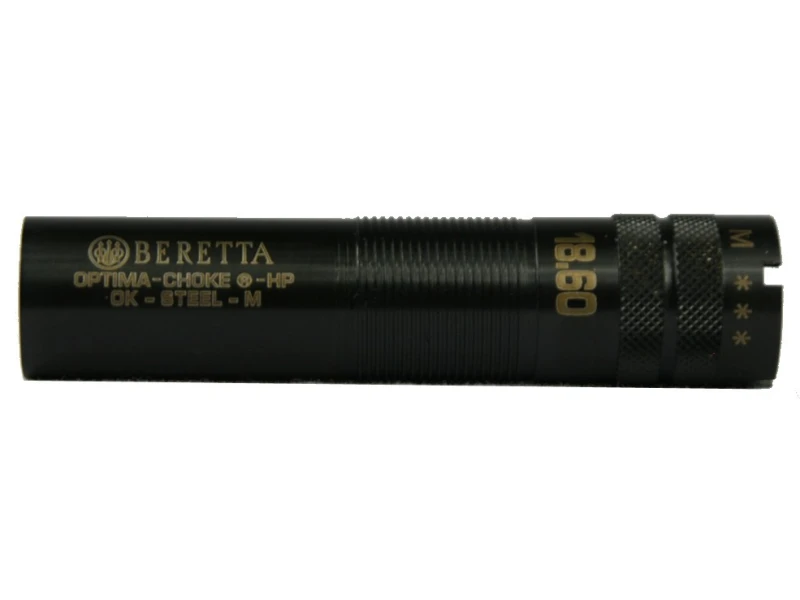 Beretta Optima HP Black Edition DLC Extended Chokes