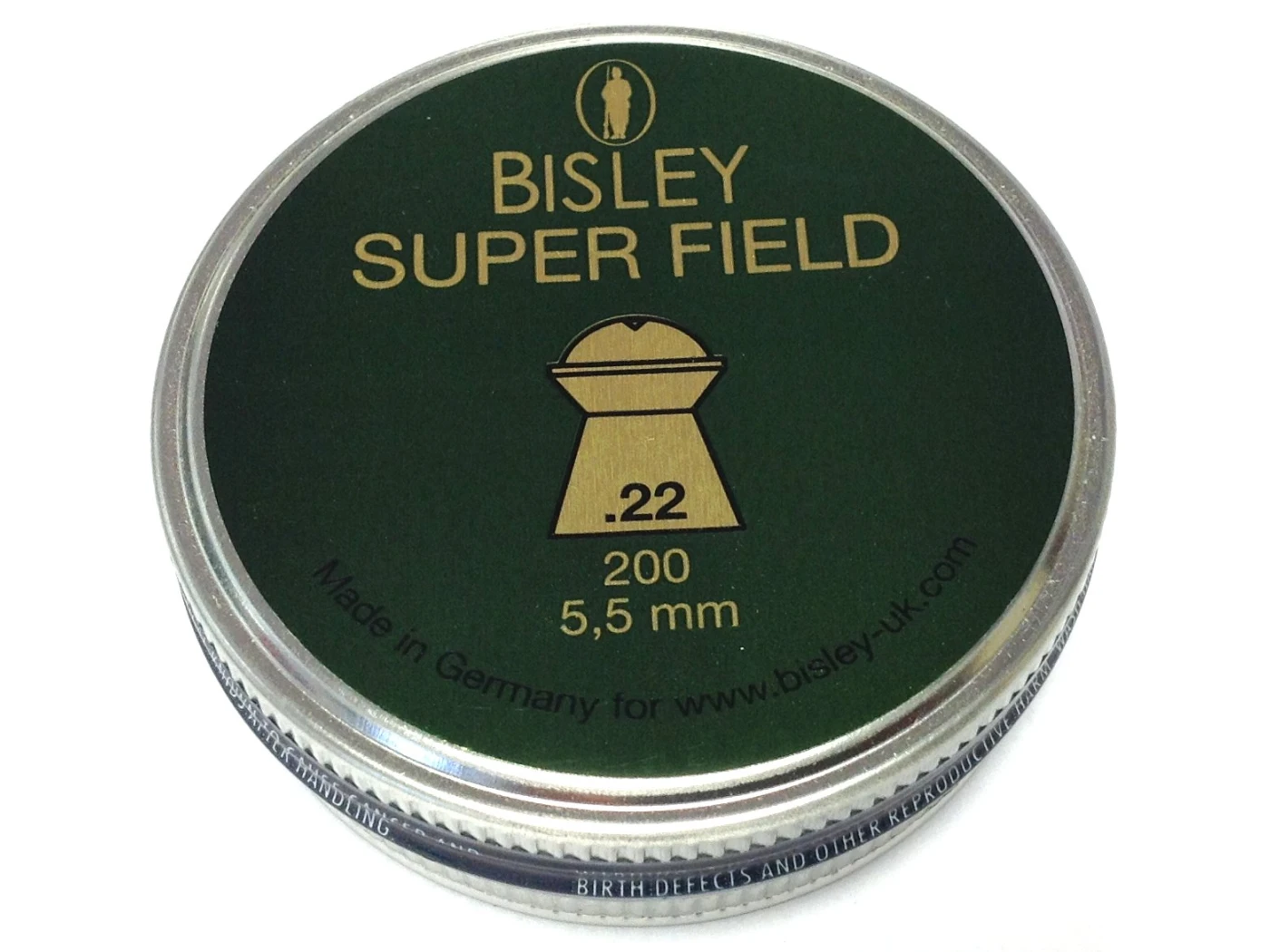Bisley .22 Super Field Air RIfle Pellets | The Countryman Of Derby