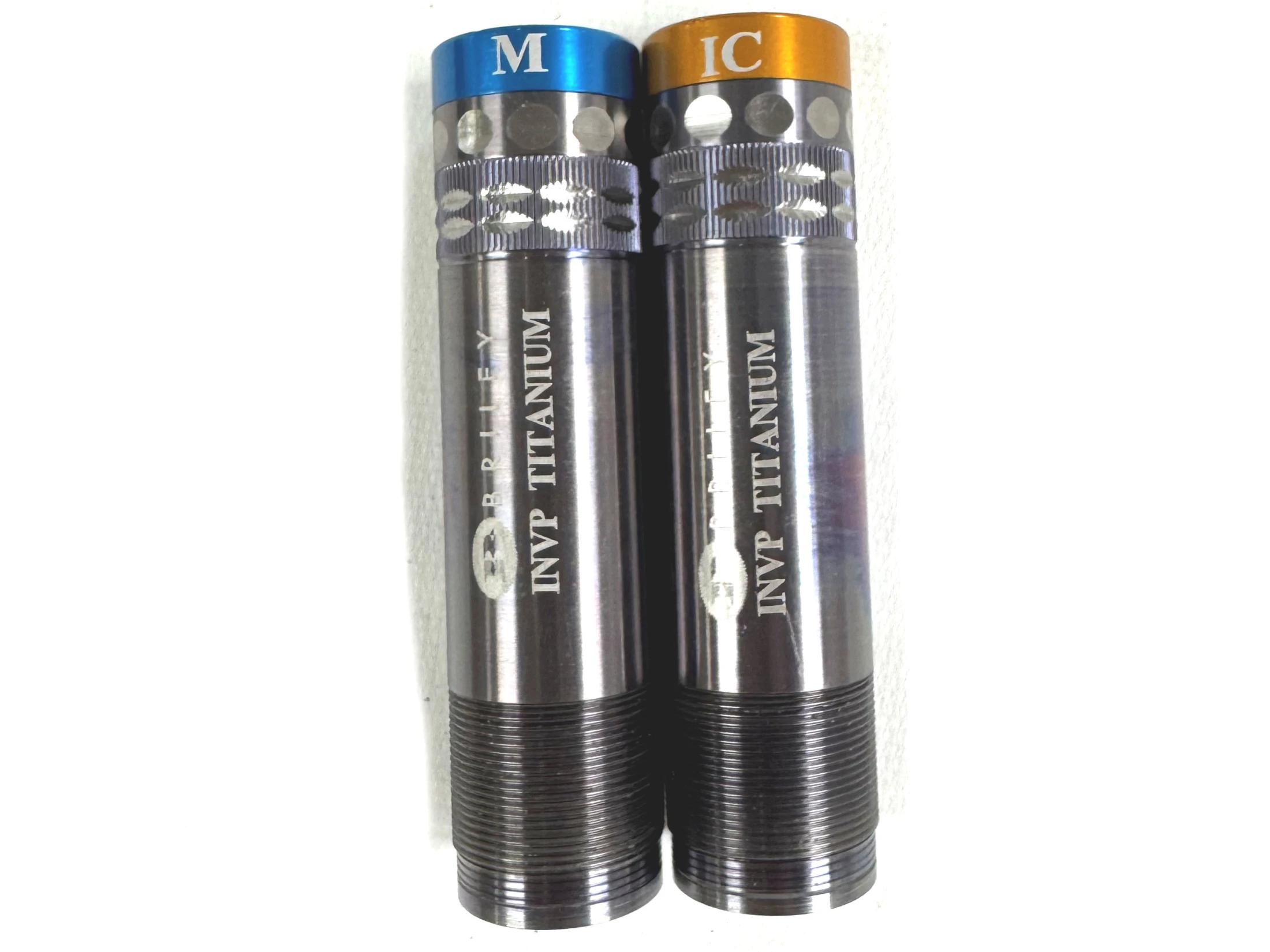 Used Briley Invector Plus Extended Titanium Choke Tubes