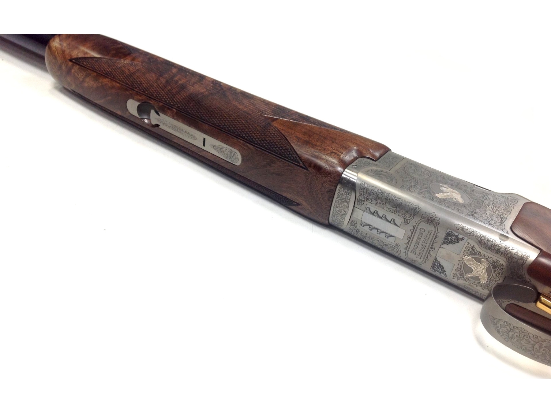 Browning B525 Autumn Silver 30" 12B Over And Under
