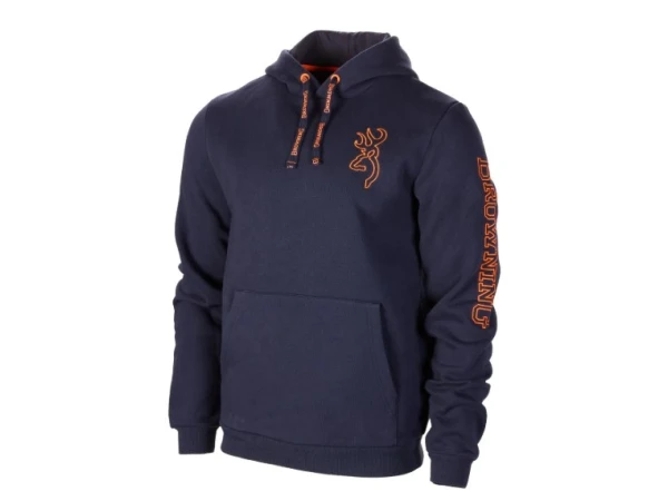 Browning Snapshot Blue Pullover Hoodie