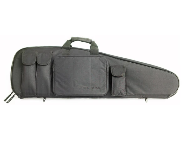 BSA Tactical Rifle Bag - Black Tactical Style 43" Rifle Bag | The ...