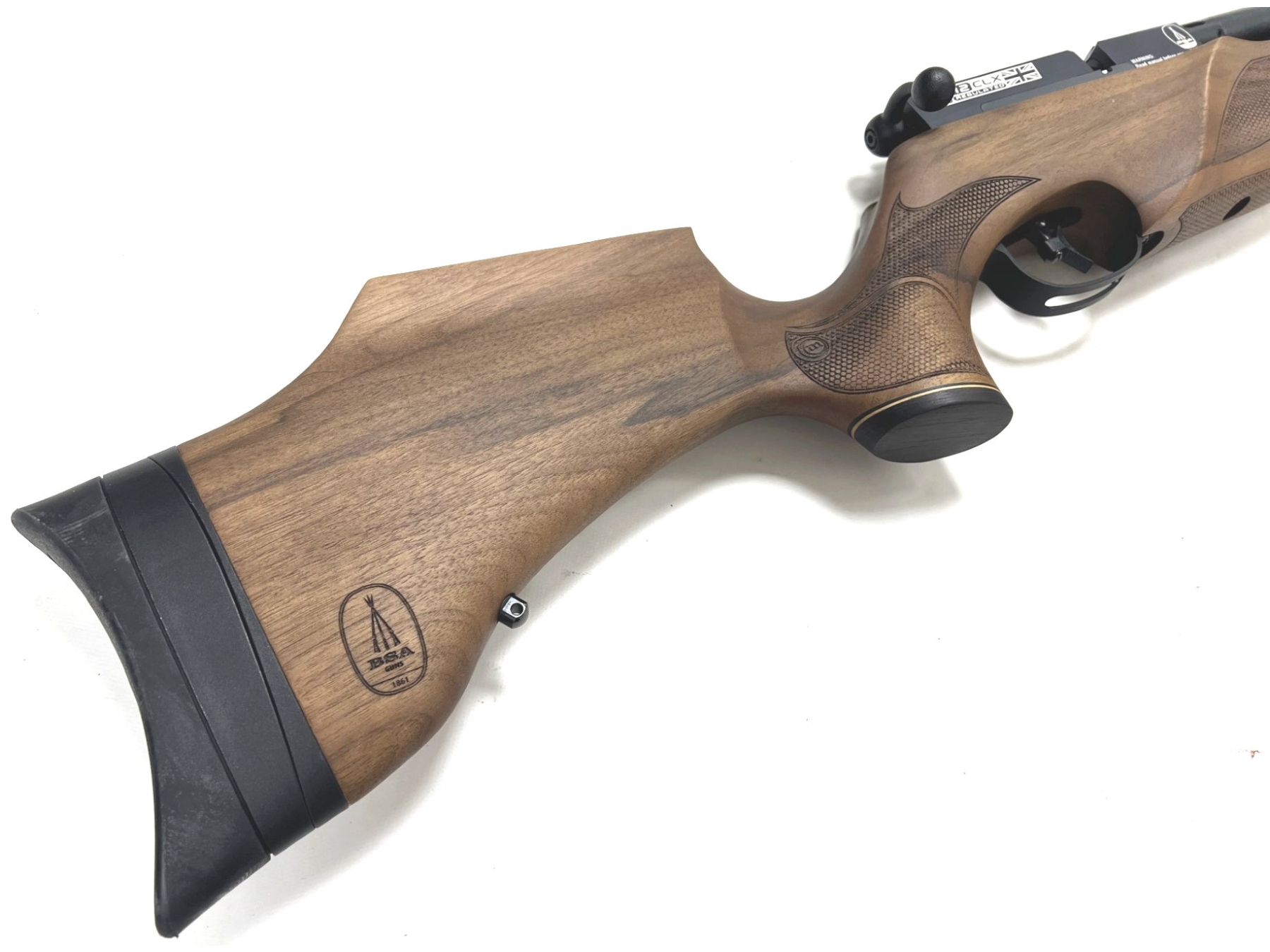 BSA R12 CLX Walnut .22 Bolt Air Rifle