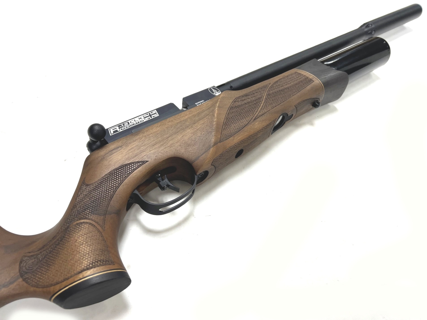BSA R12 CLX Walnut .22 Bolt Air Rifle