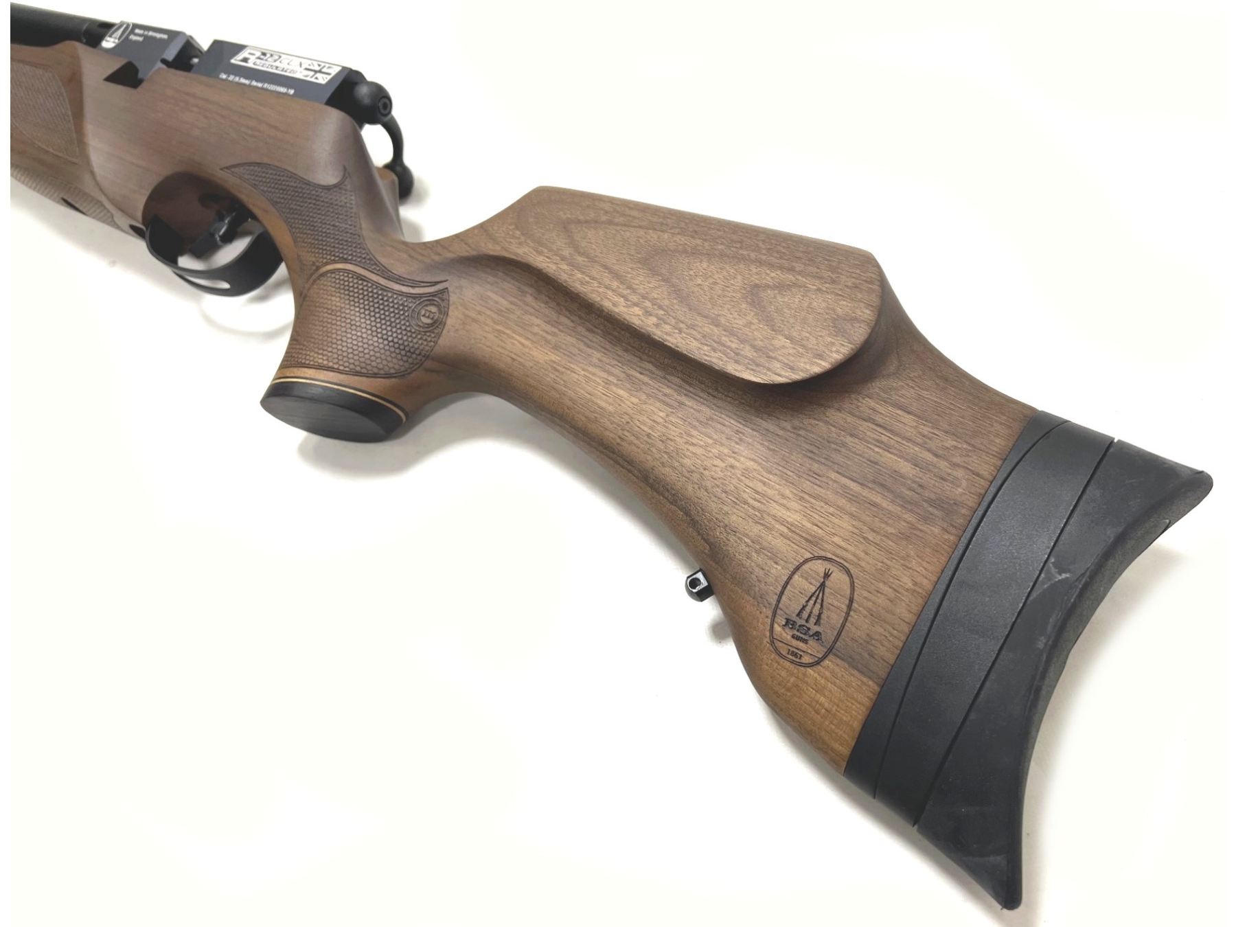 BSA R12 CLX Walnut .22 Bolt Air Rifle