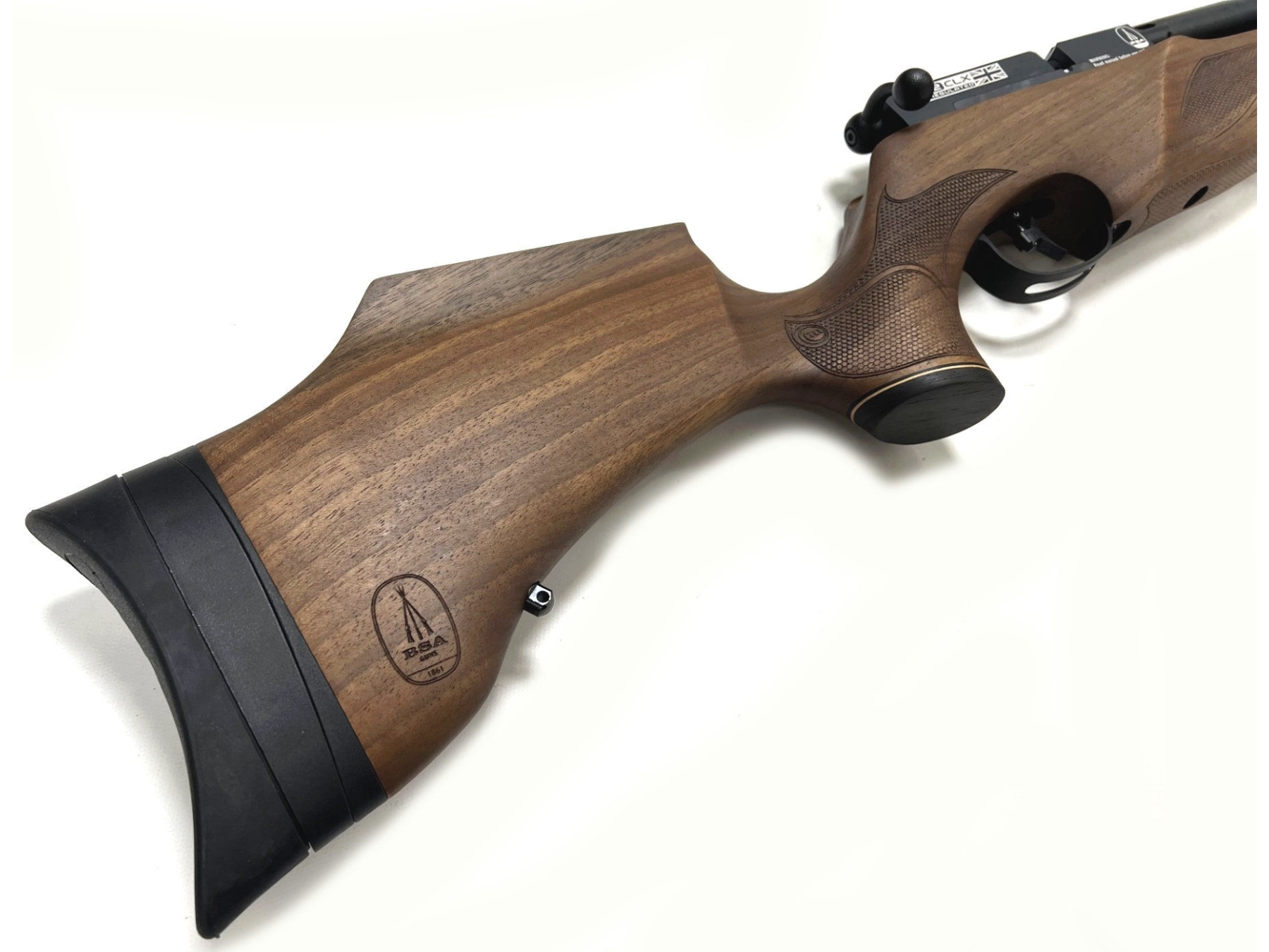 BSA R12 CLX Walnut .22 Bolt Air Rifle