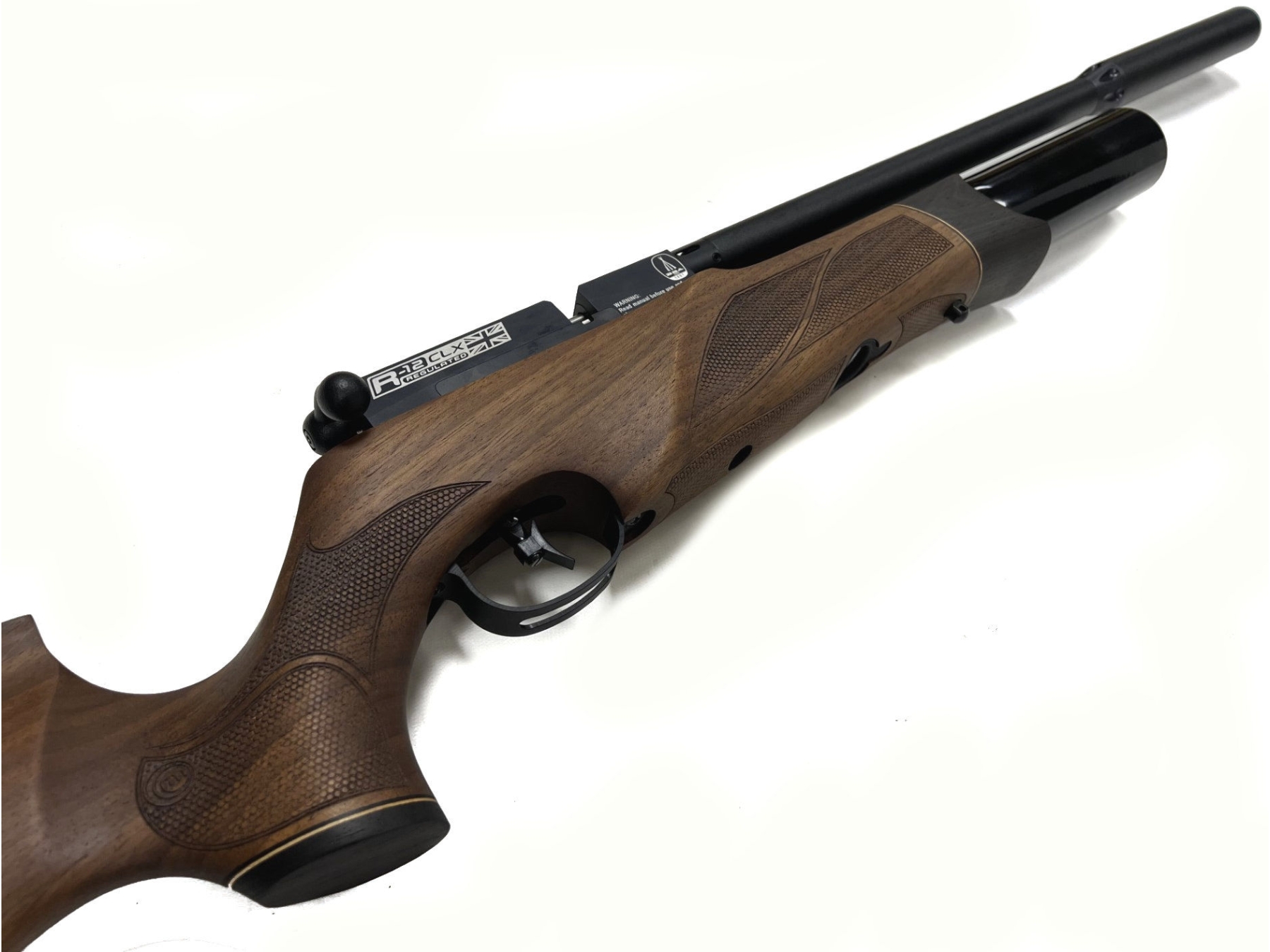 BSA R12 CLX Walnut .22 Bolt Air Rifle