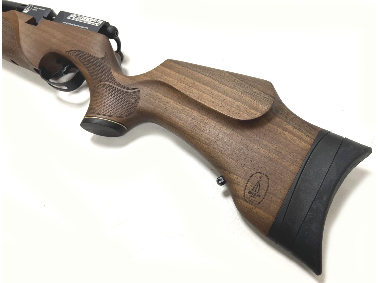 BSA R12 CLX Walnut .22 Bolt Air Rifle