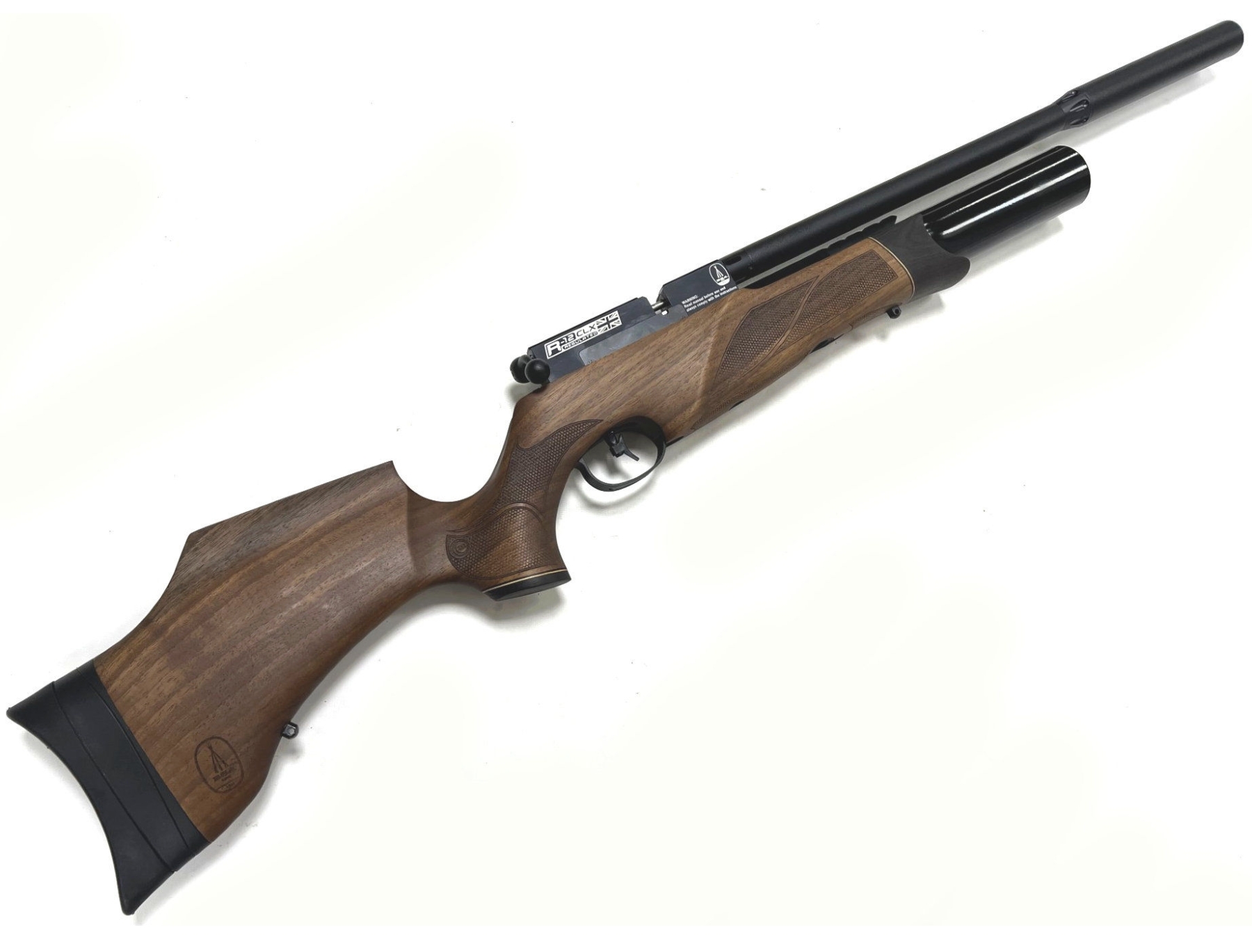 BSA R12 CLX Walnut .22 Bolt Air Rifle