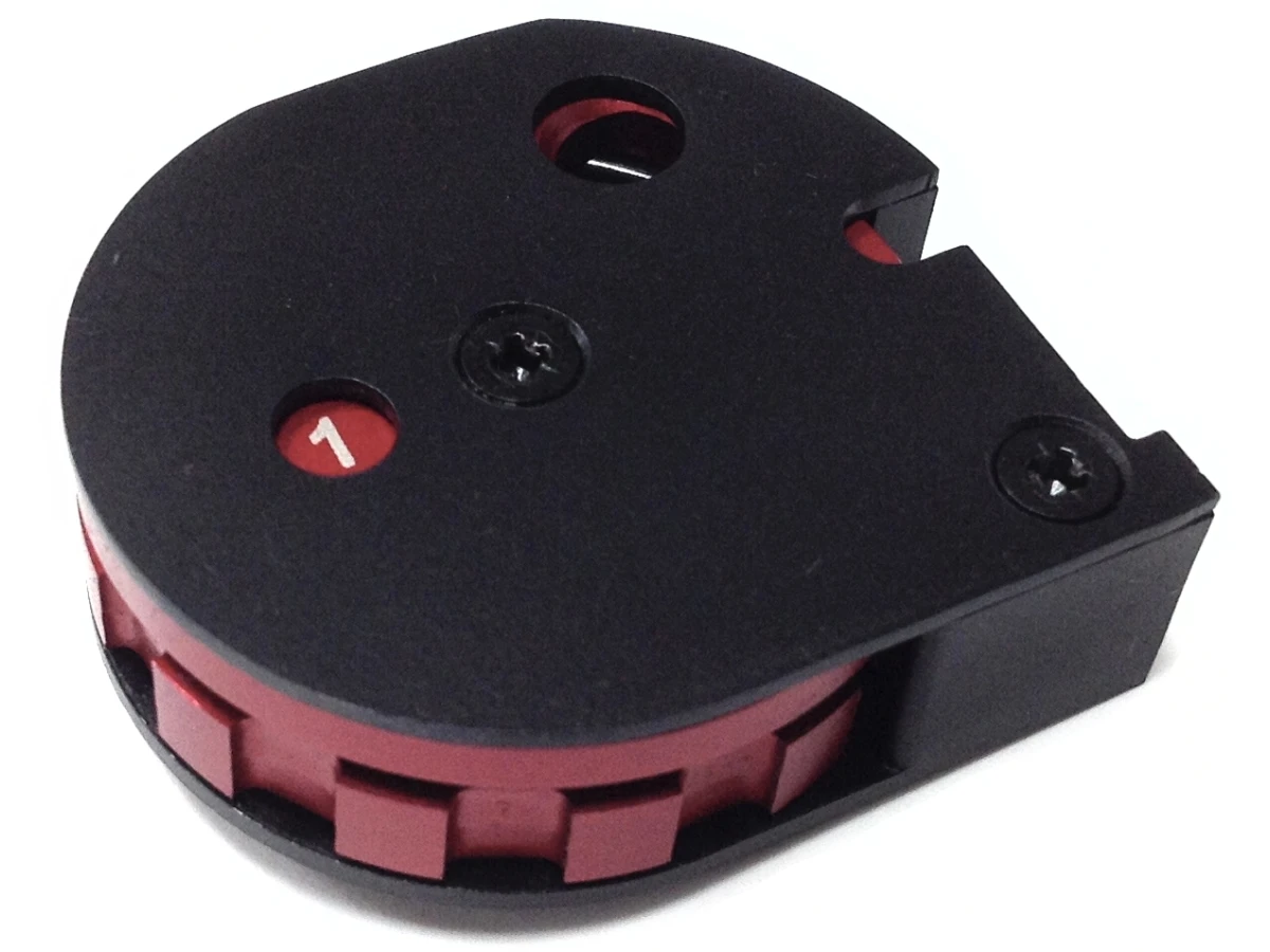 BSA Ultra CLX .22 Magazine (Red) - SP17-1413 | The Countryman Of Derby