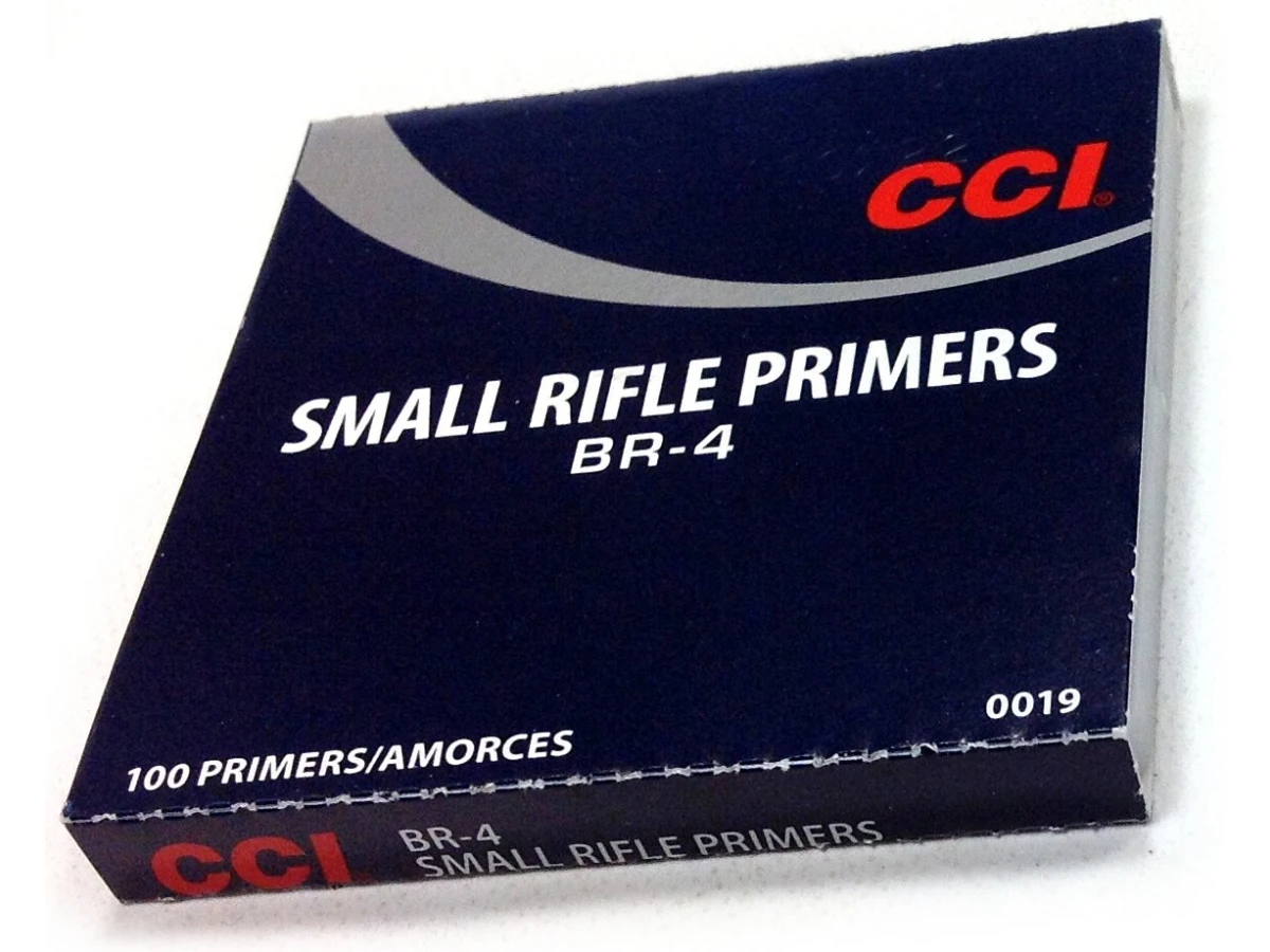 CCI Small Rifle Primers BR-4 For Sale | The Countryman Of Derby UK