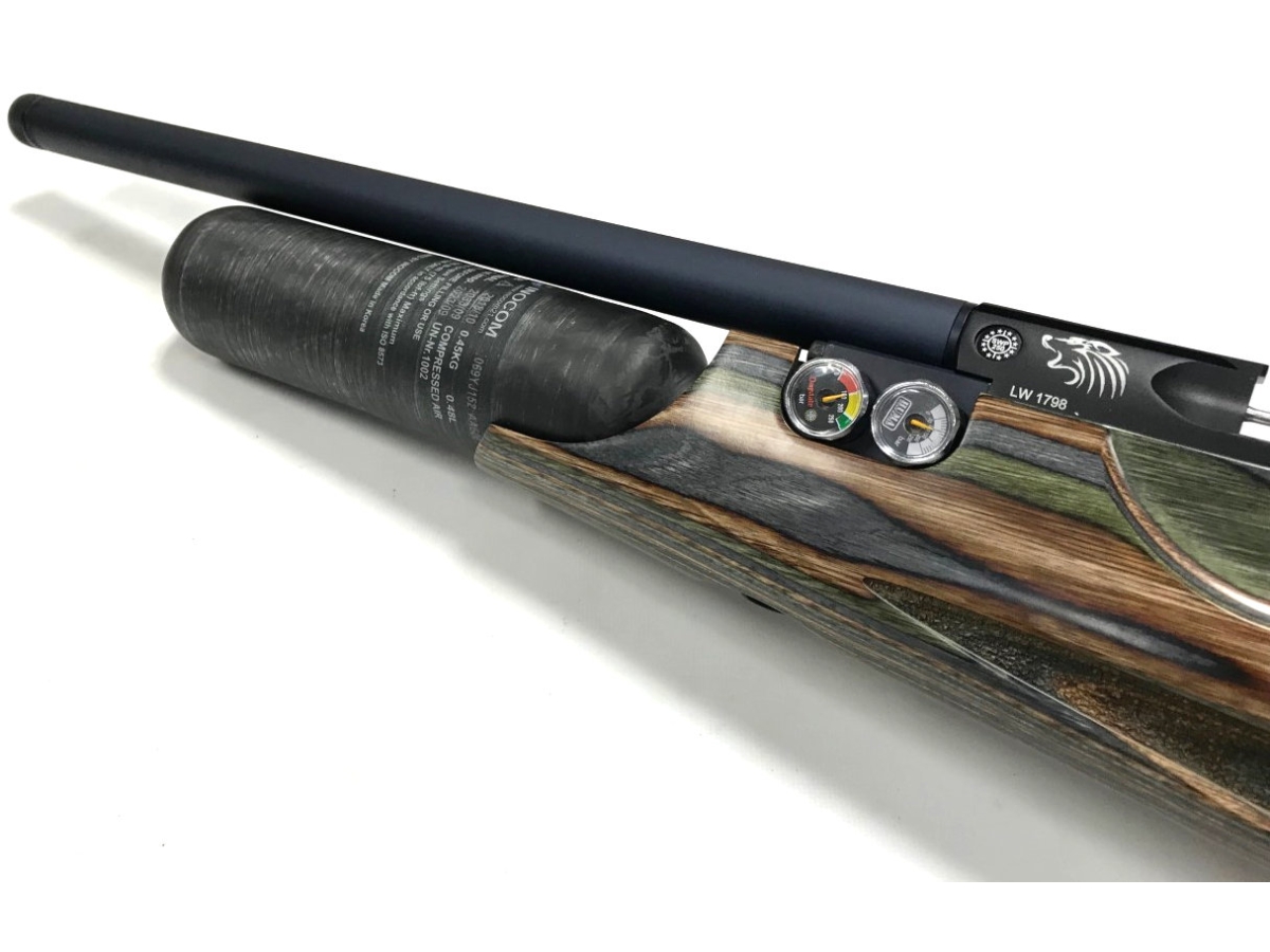 Daystate Wolverine R Forester .22 Air Rifle | FAC 30 ft/lbs | The ...