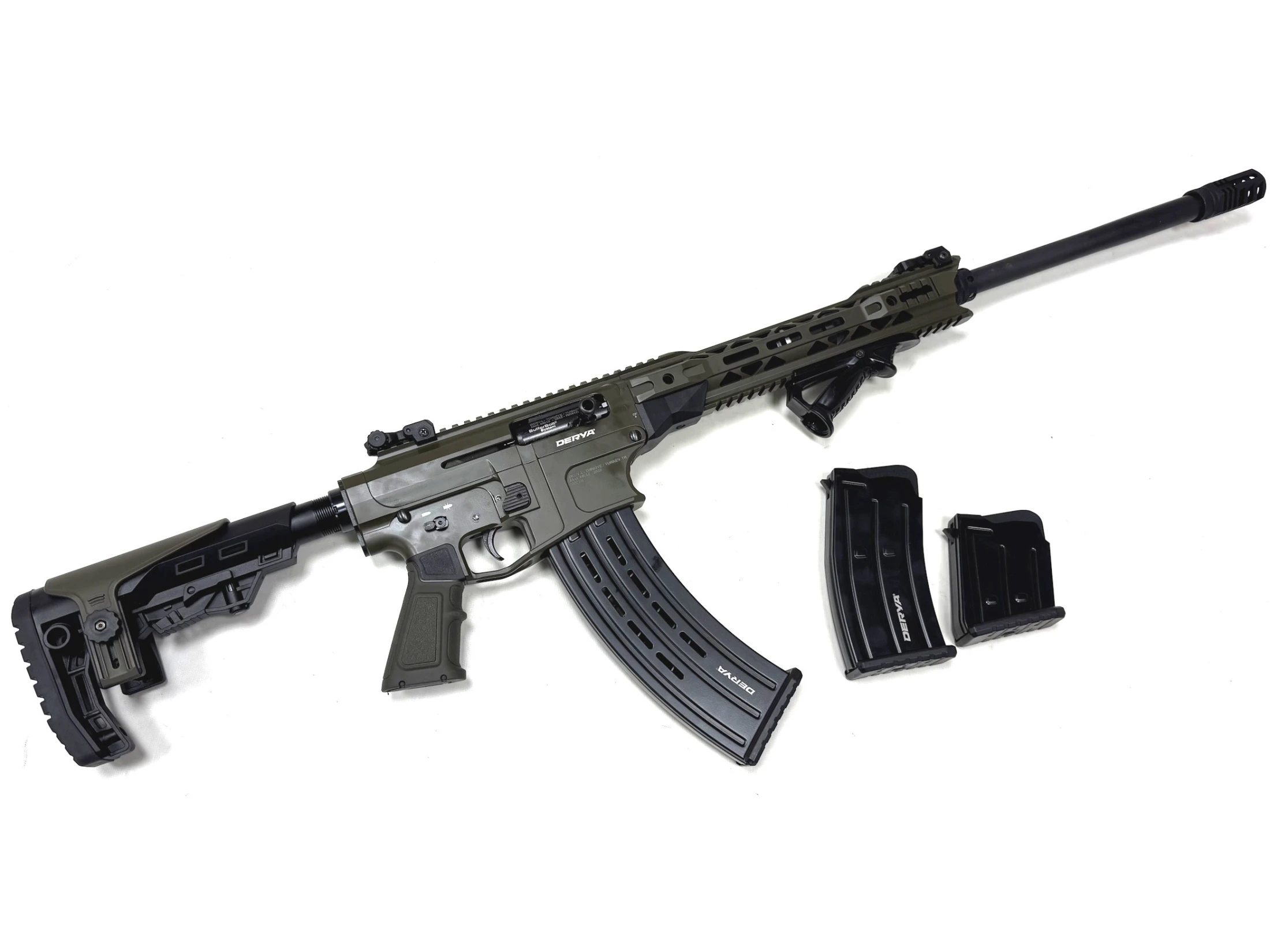Used Derya MK-12 Semi-Auto 12 Gauge Shotgun FAC - 260207/006