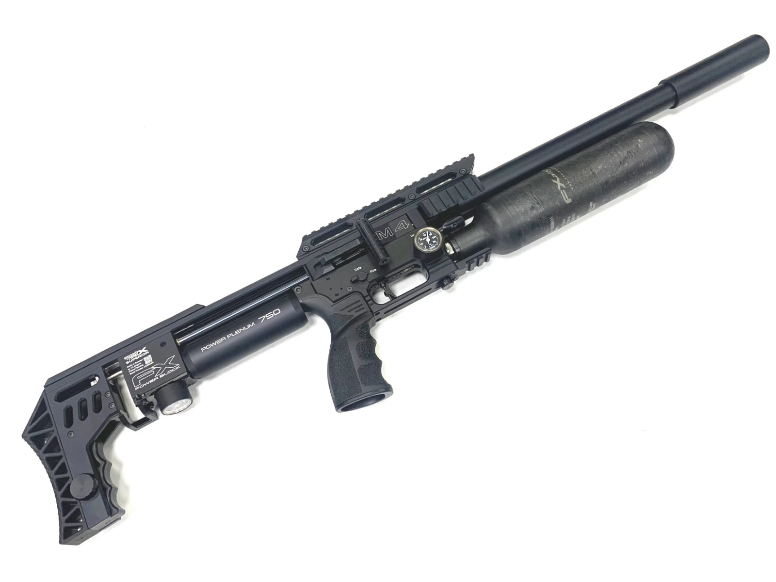 FX Impact M4 Black FAC .22 Air Rifle