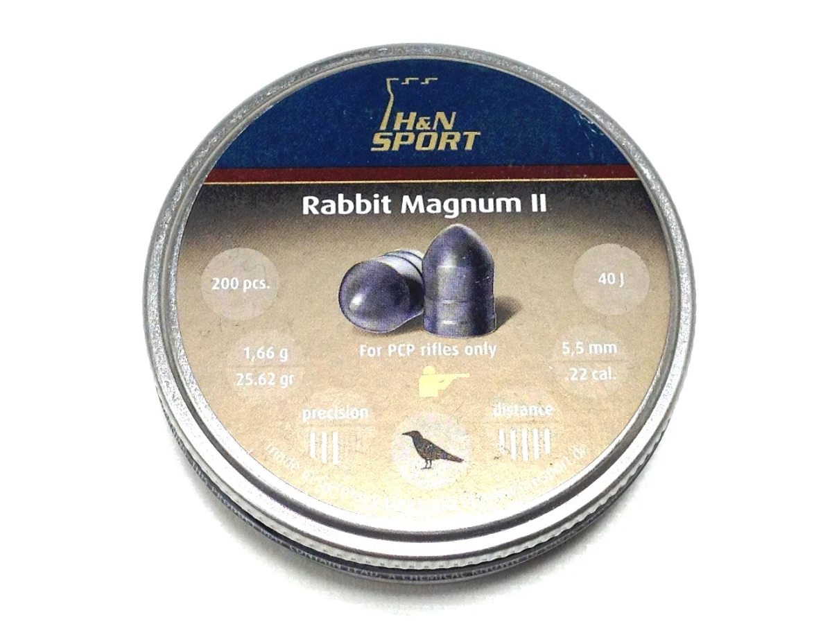 H&N Rabbit Magnum II .22 Air RIfle Pellets | The Countryman Of Derby
