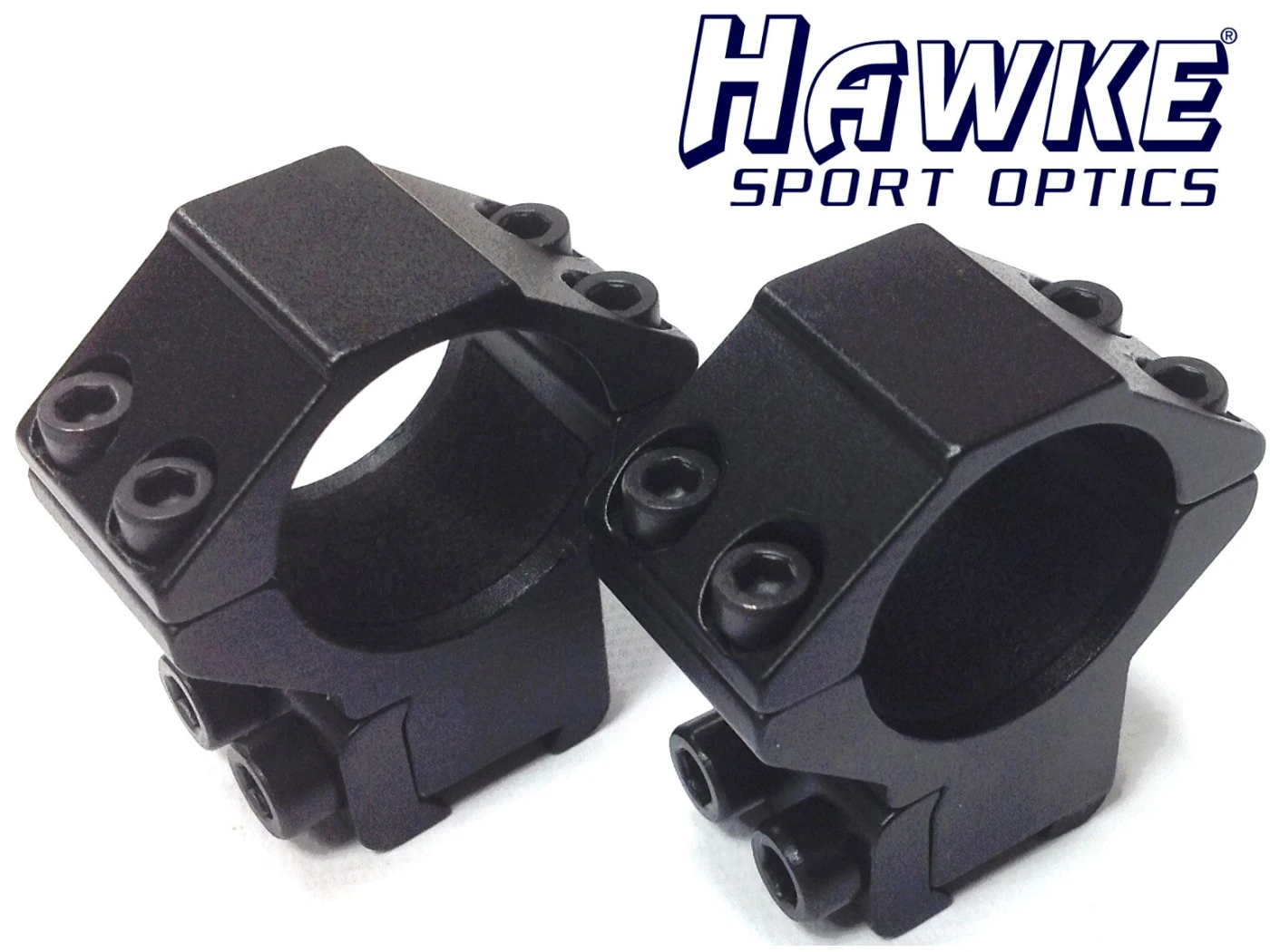 Hawke 1" Inch High Double Screw Mounts | TheCountryman.com