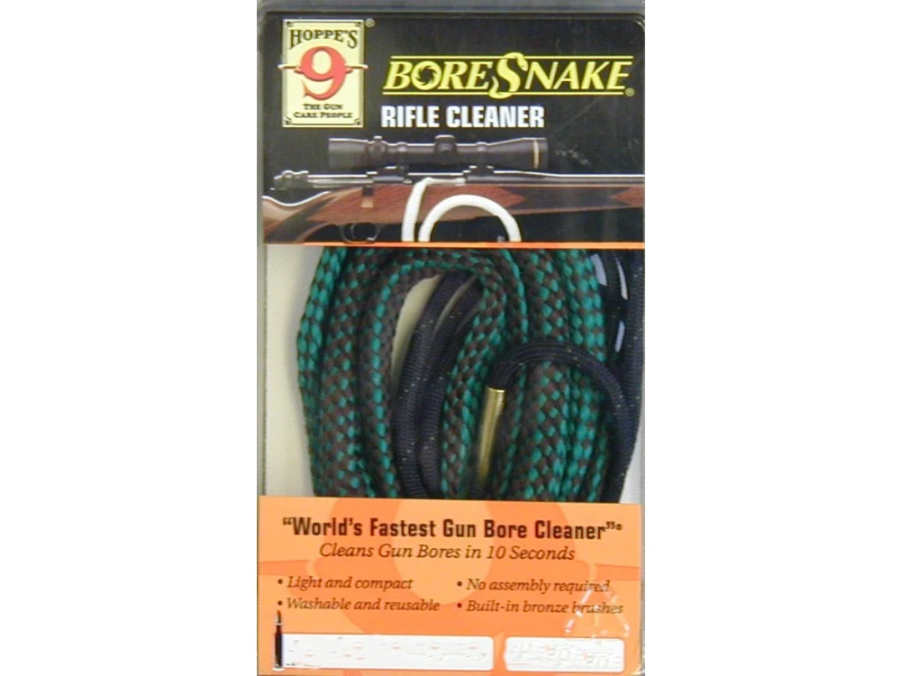 Hoppes .17 Cal Rifle Pull Through Boresnake