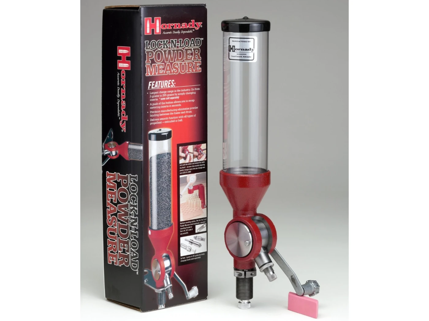 Hornady Lock N Load Powder Measure | The Countryman Of Derby