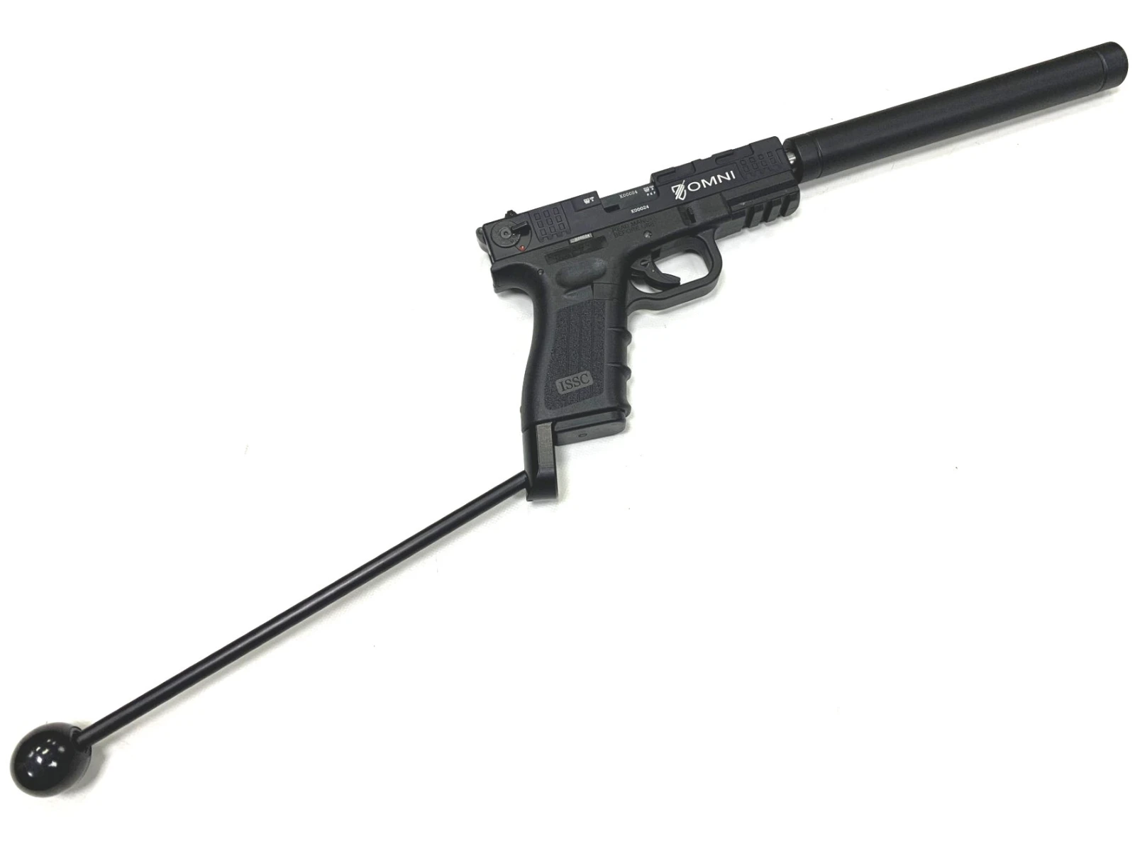 ISSC M22 Omni .22 LR Long Barrel Pistol