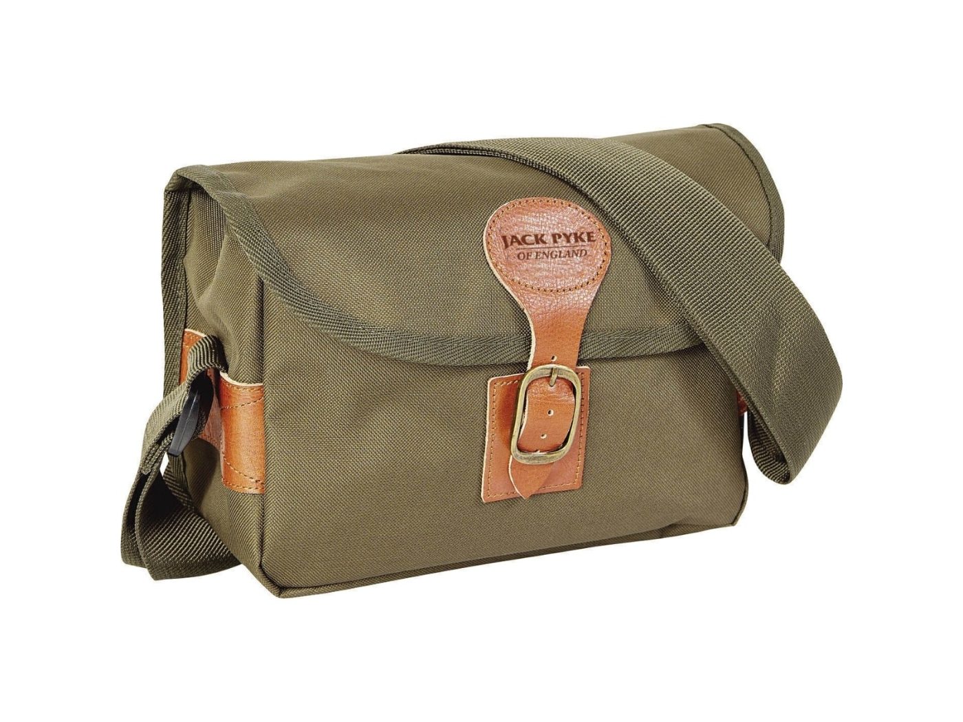 Shooting Cartridges Jack Pyke 150 Cartridge Bag - Green Cordura Shotgun ...