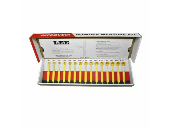 Lee Improved Powder Measure Scoop Set - 90100 | The Countryman Of Derby