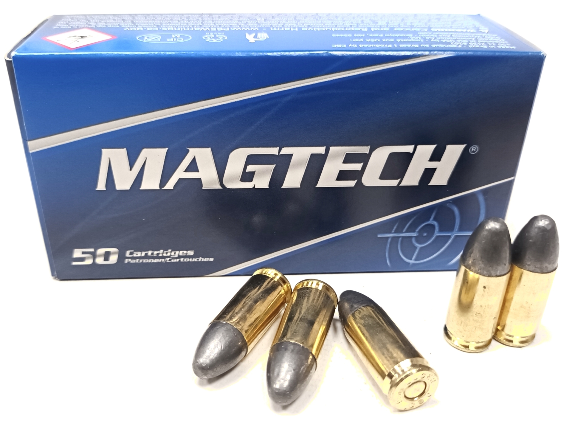 Magtech 9mm Luger 124gr LRN Ammunition | Countryman Of Derby