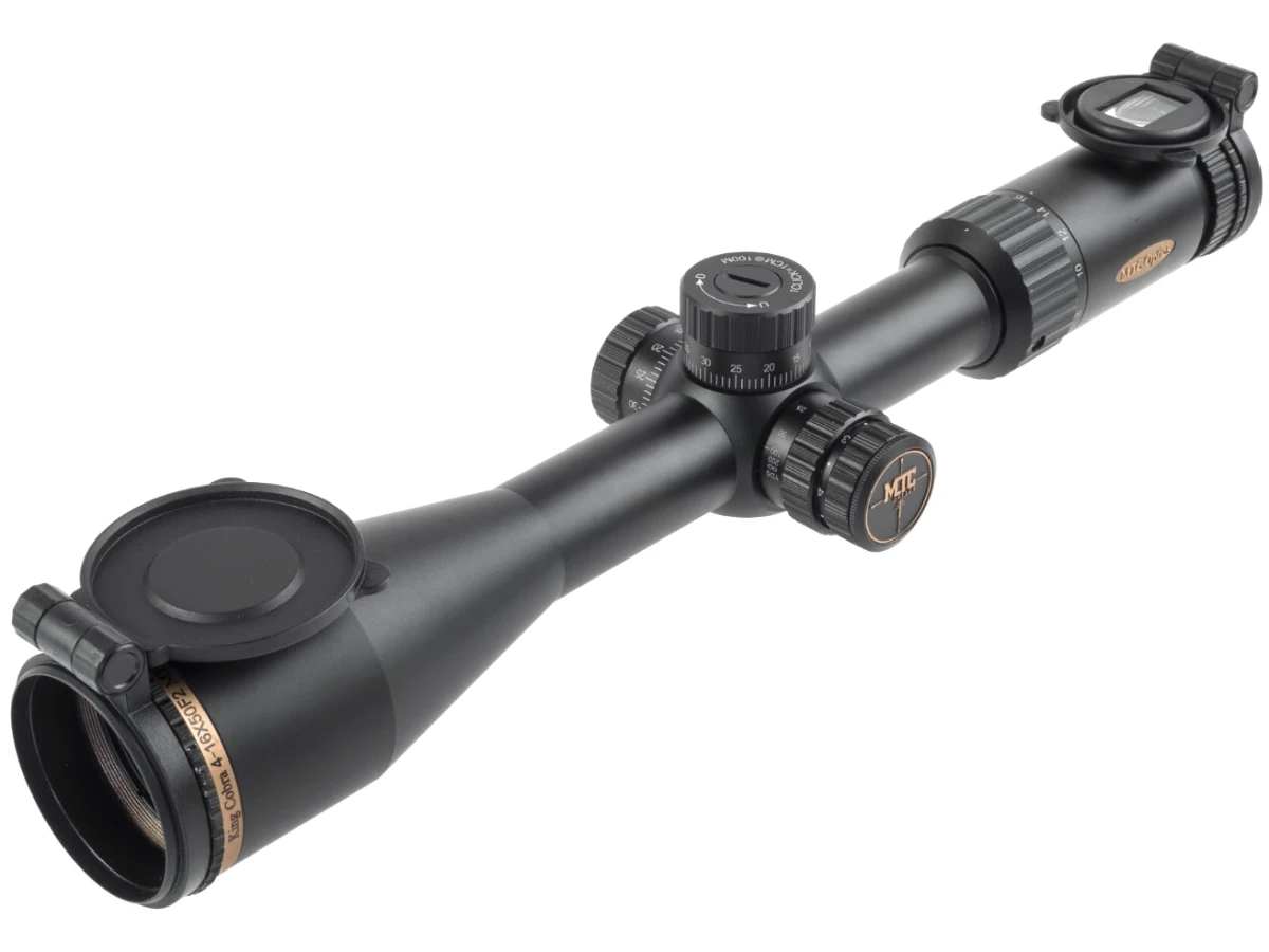 MTC King Cobra F2 4-16x50 Rifle Scope | Countryman Of Derby