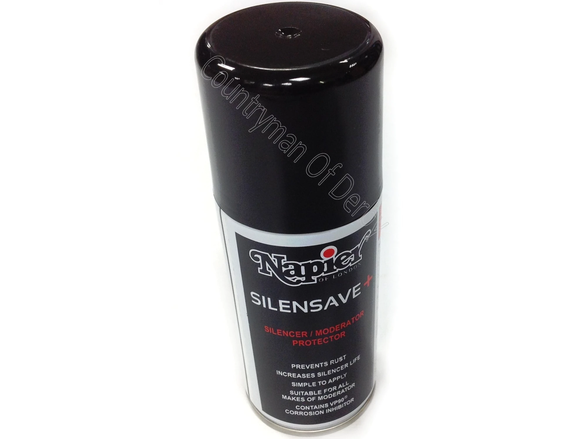 Napier Silensave Silencer Cleaner Aerosol | The Countryman Of Derby
