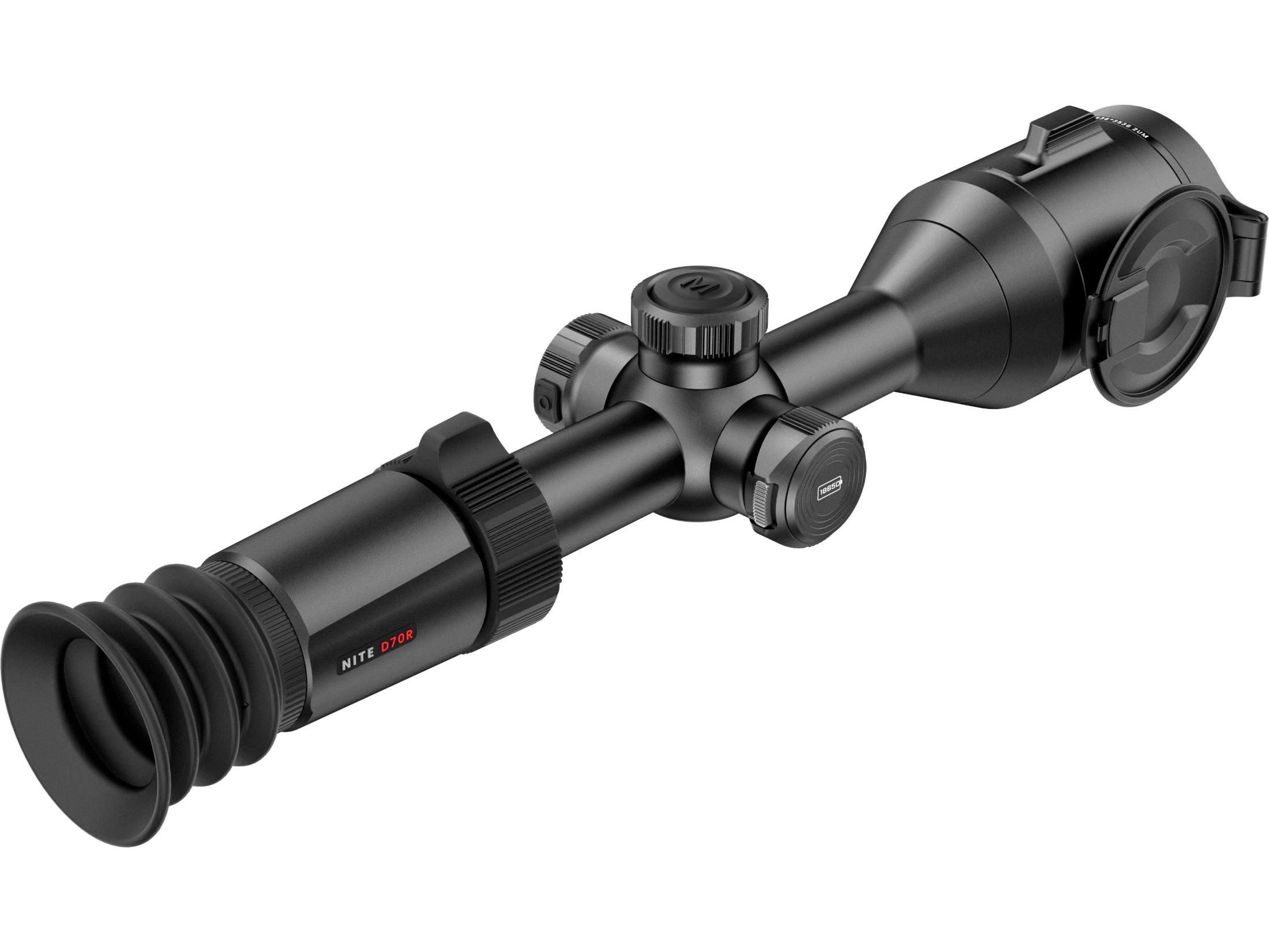 Nocpix Nite D70R 4K Ultra LRF Nightvision Rifle Scope