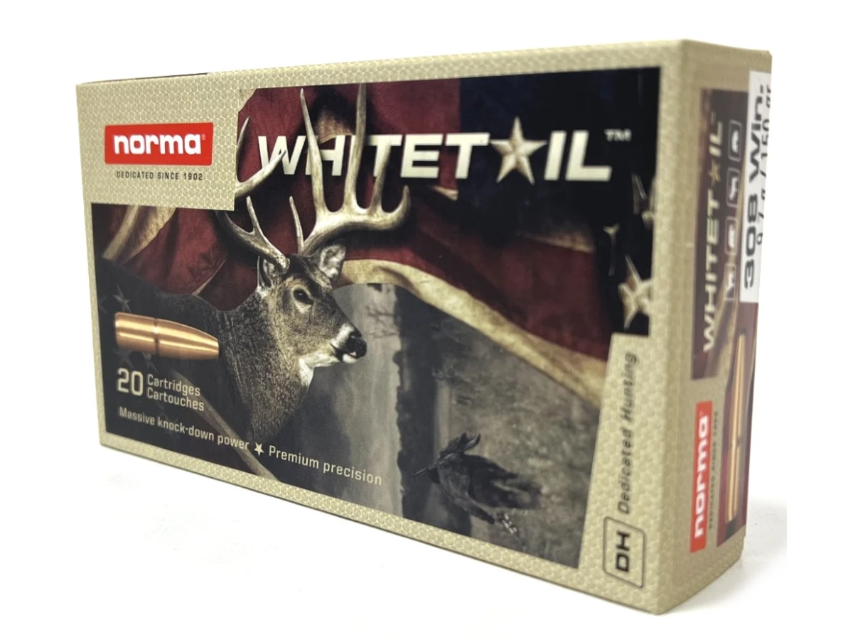 Norma Whitetail .308 150gr SP Rifle Ammo