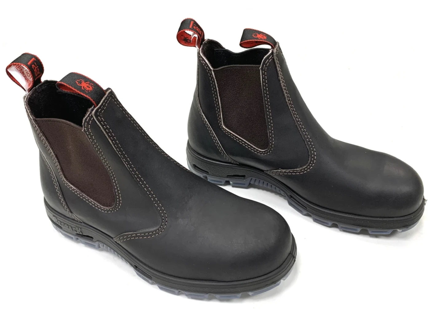 Redback Steel Toe Cap Dealer Boots - USBOK