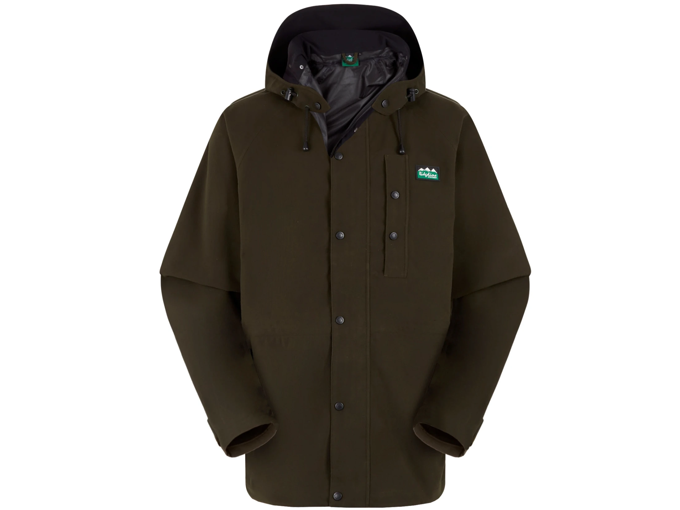 Ridgeline Monsoon Classic Jacket - Deep Forest