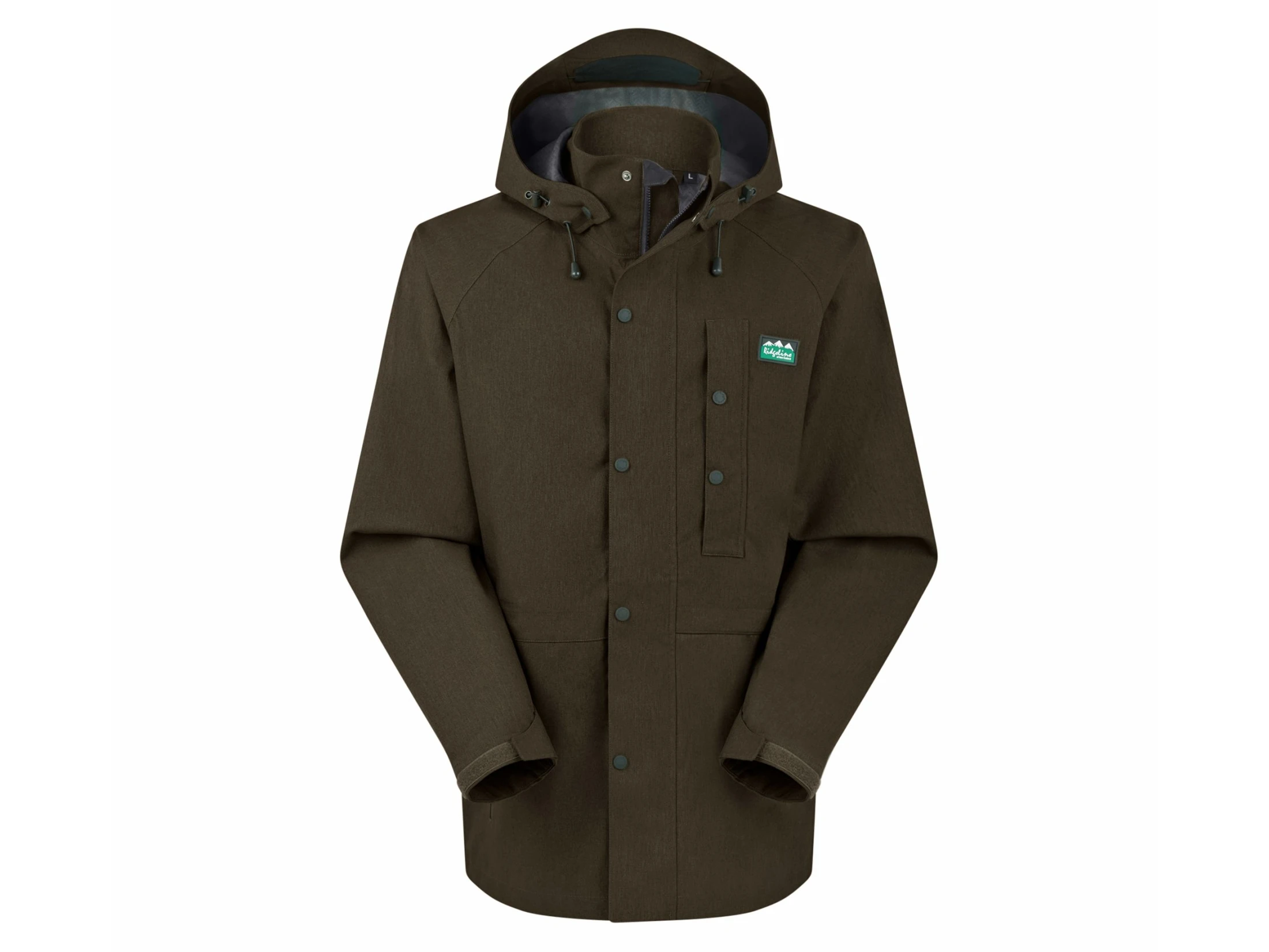 Ridgeline Monsoon Light Jacket Deep Forest Mens
