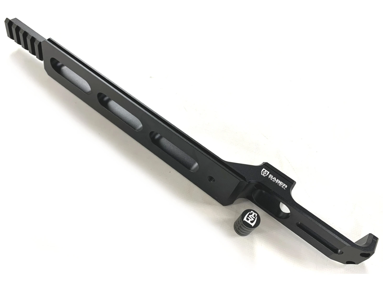 Saber Tactical Extended Swiss Arca FX Impact Rail