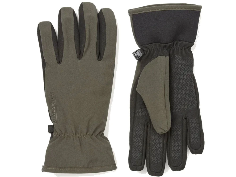 Sealskinz Griston Waterproof All Weather Lightweight Gloves Olive
