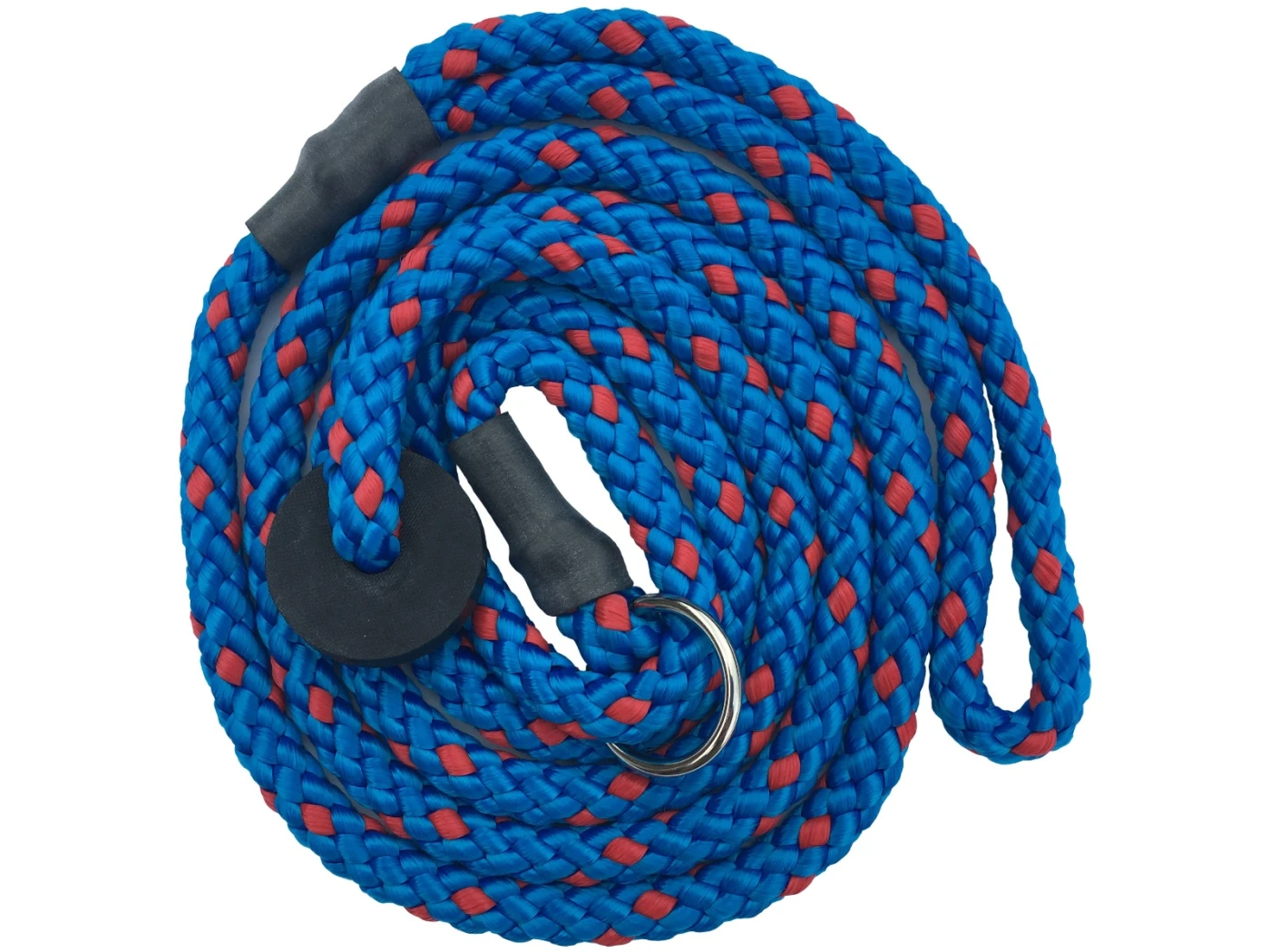 Gundog Slip Lead 1.5m Blue & Red - L01_BLU | Countryman Of Derby
