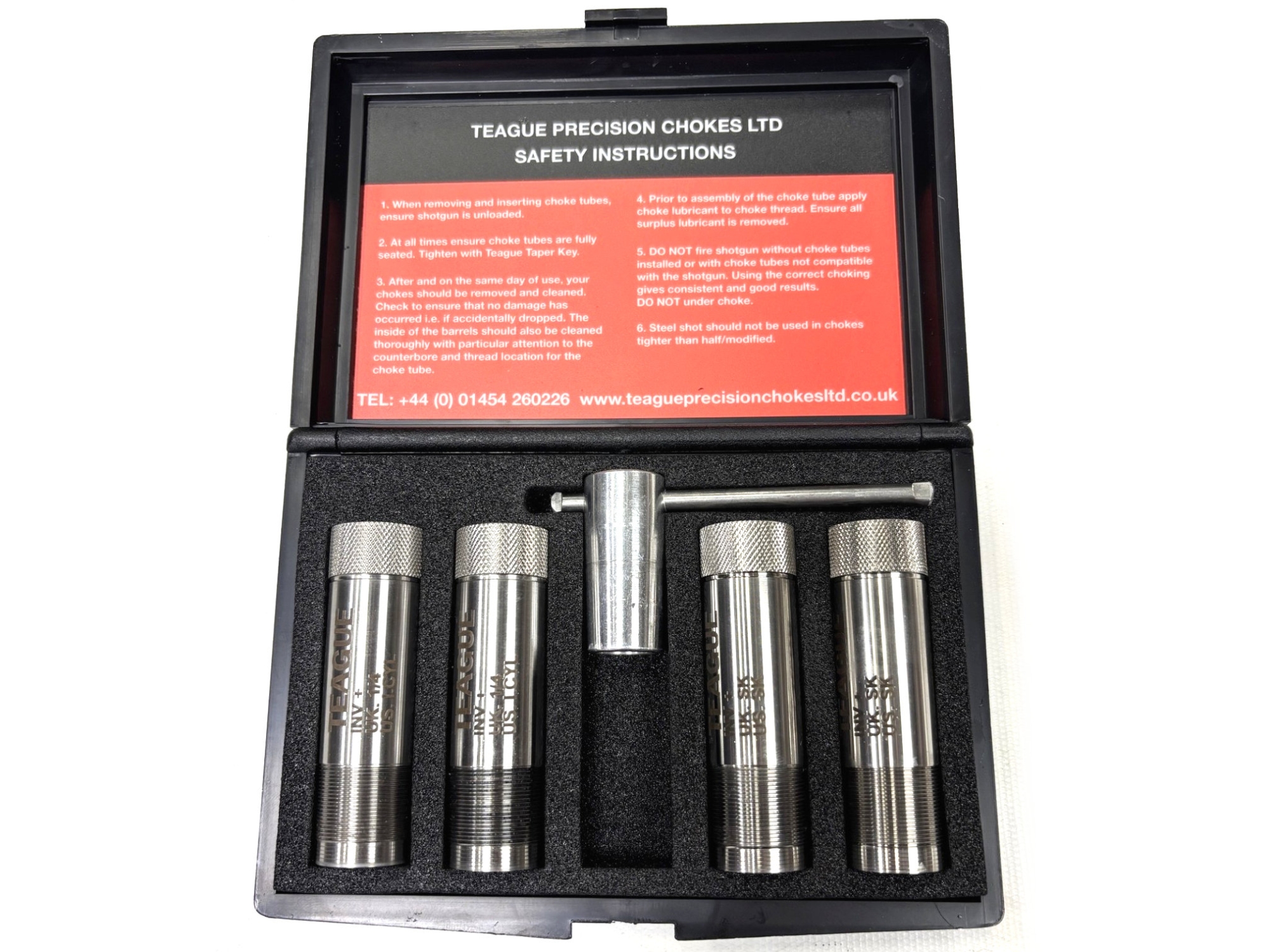 Used Teague Internal Invector Plus Choke Set - 200525