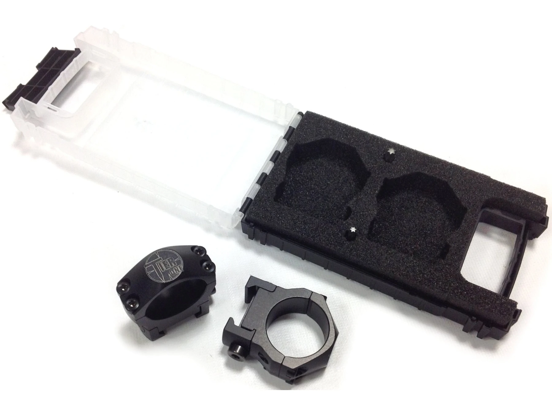 Third Eye 30mm Weaver Mounts High Tactical Scope Rings | The Countryman ...