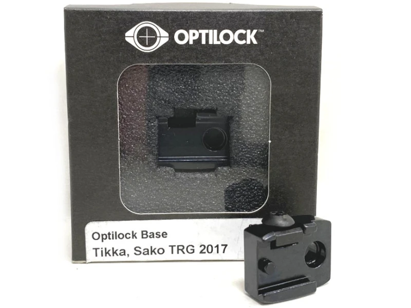 Tikka Optilock Bases - Blued | The Countryman Of Derby