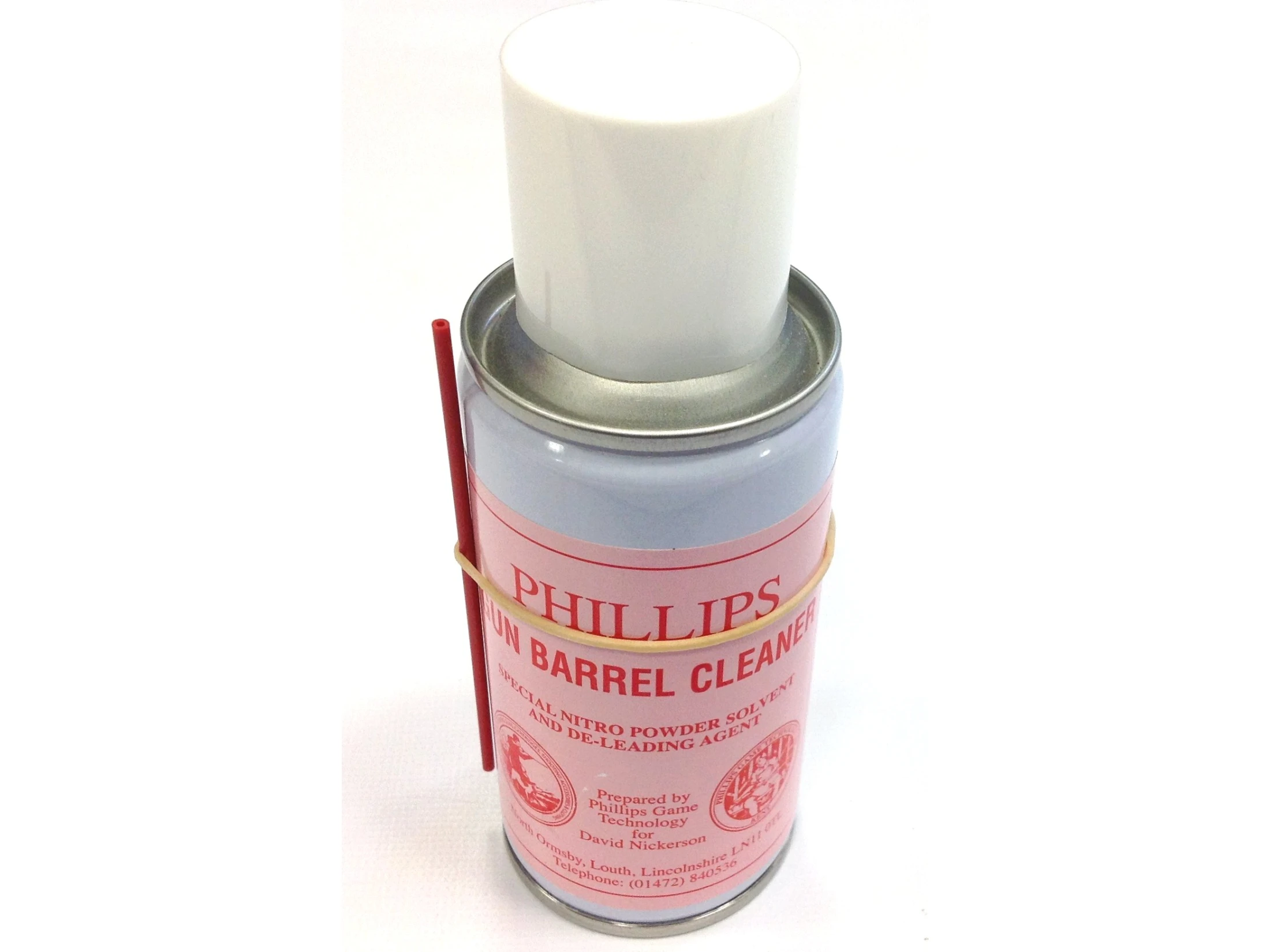 Phillips Shotgun Barrel Cleaner - 100ml Aerosol | The Countryman Of Derby