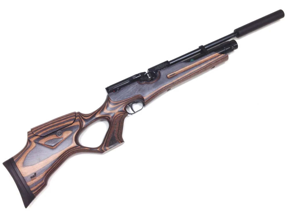 Weihrauch HW100 KT Laminate Adjustable .177 Thumbhole Air Rifle | The ...