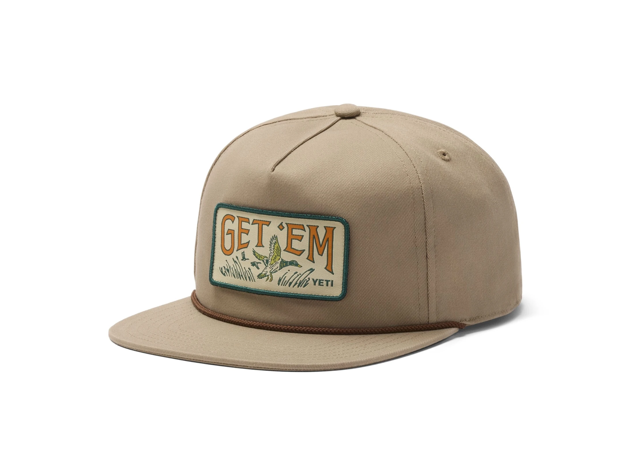 YETI Snapback Brown Cap | The Countryman Of Derby